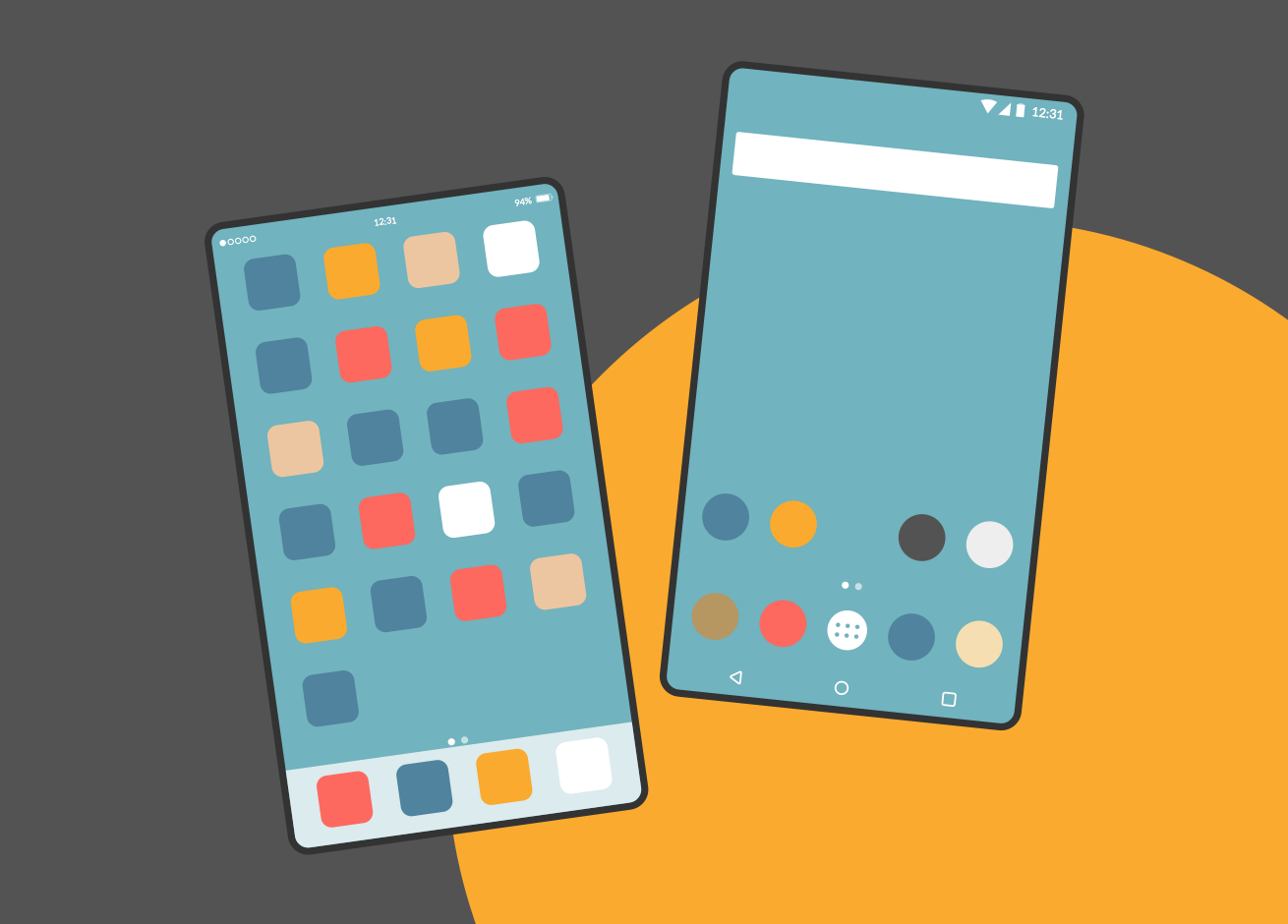 Diferencias clave al diseñar para iOS vs Android – UX Facil | Aprende ... Diferencias clave al diseñar para iOS vs Android – UX Facil | Aprende ...